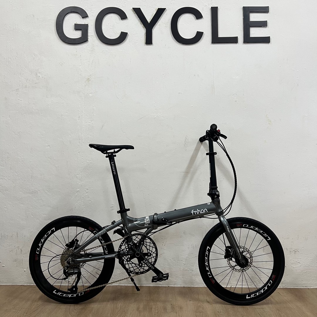 Fnhon blast foldable bike litepro shimano folding bicycle gust crius ...