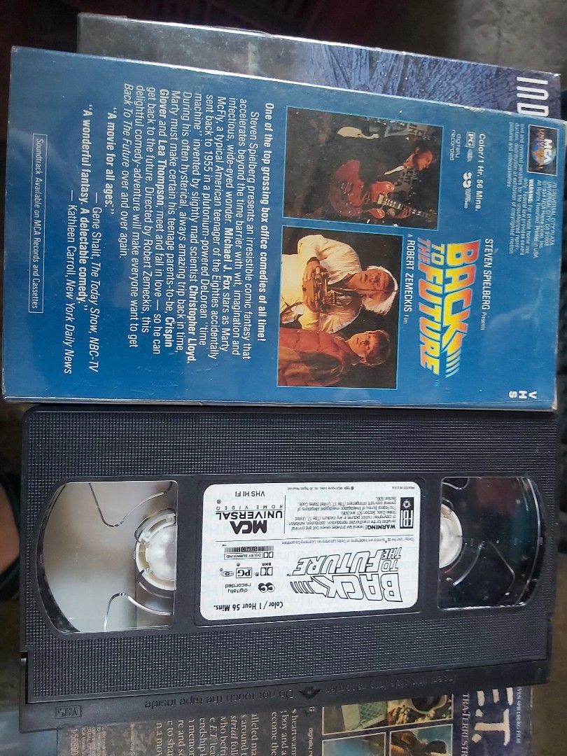 FOR SALE 86 PCS VHS TAPE on Carousell