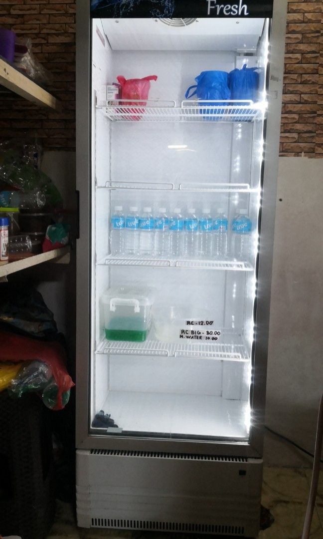 For sale sanden Display refrigerator in perfect condition., TV & Home ...