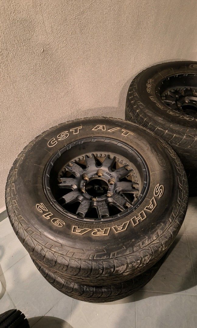Ford ranger rims and tires, Auto Accessories on Carousell