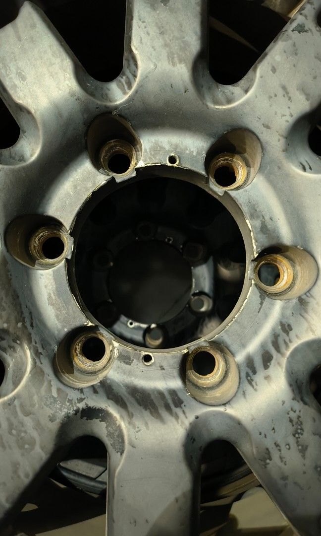 Ford ranger rims and tires, Auto Accessories on Carousell