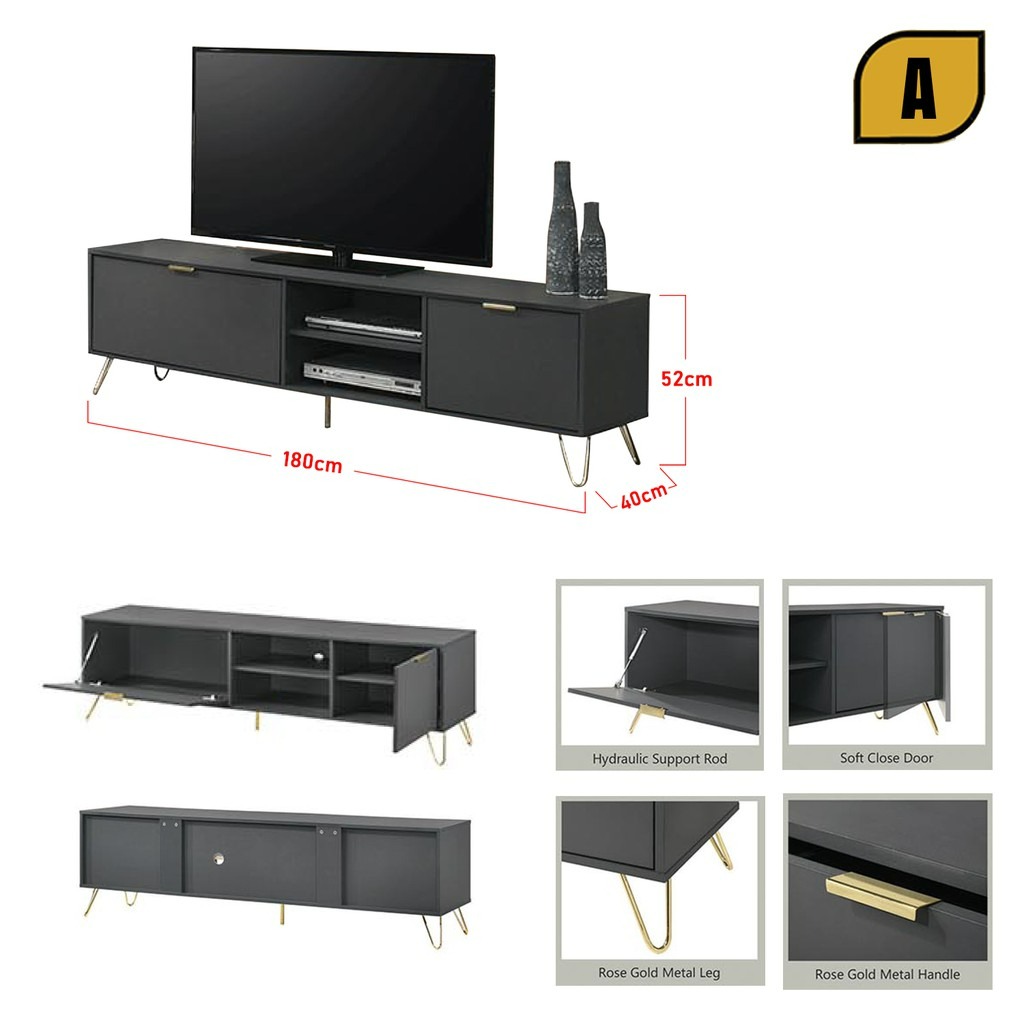 (FREE INSTALLATION) Living Room Concept TV Console, Furniture & Home ...