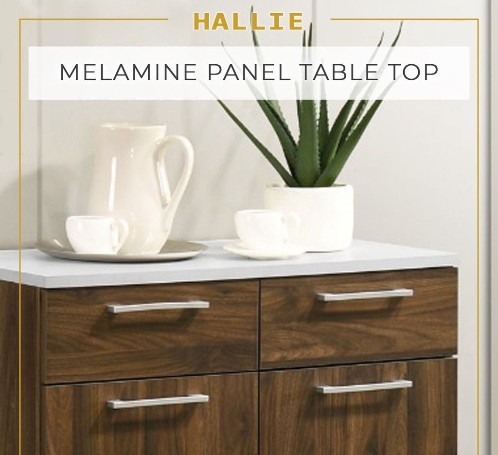 (FREE INSTALLATION) Modular Kitchen Cabinet Melamine Panel Top with ...