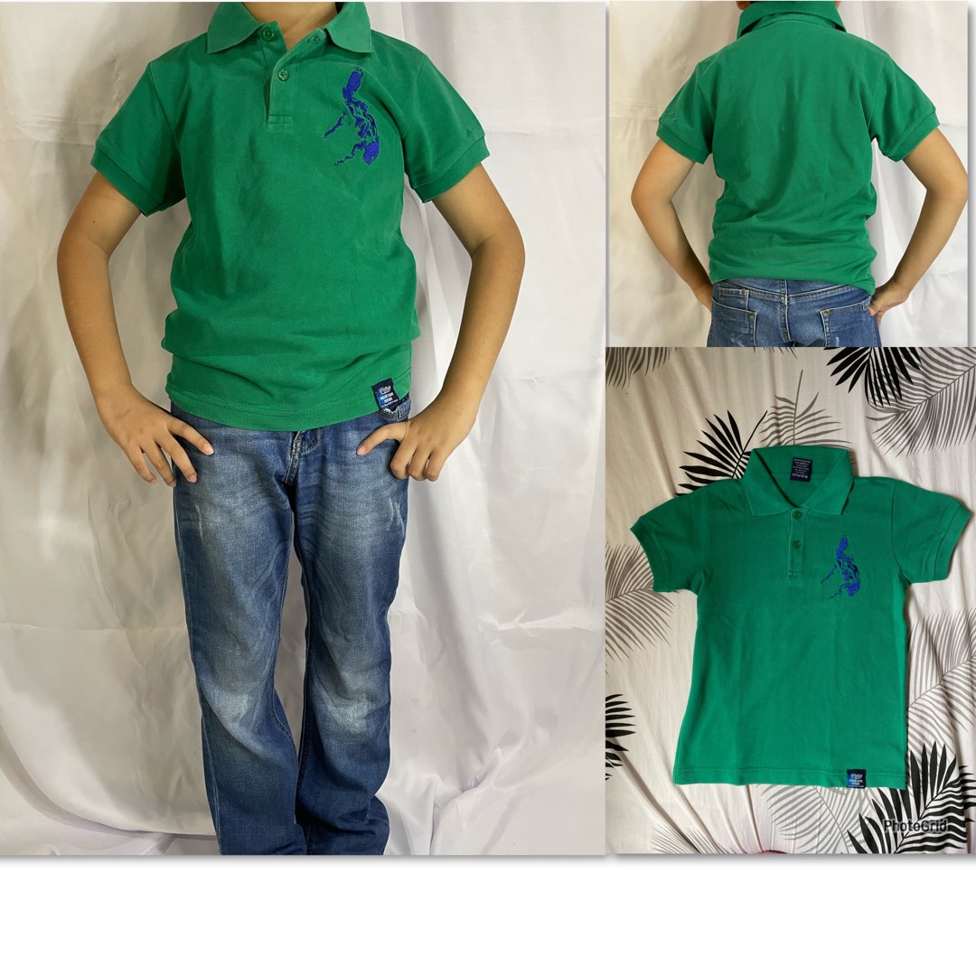Freego Polo shirt for Kids on Carousell