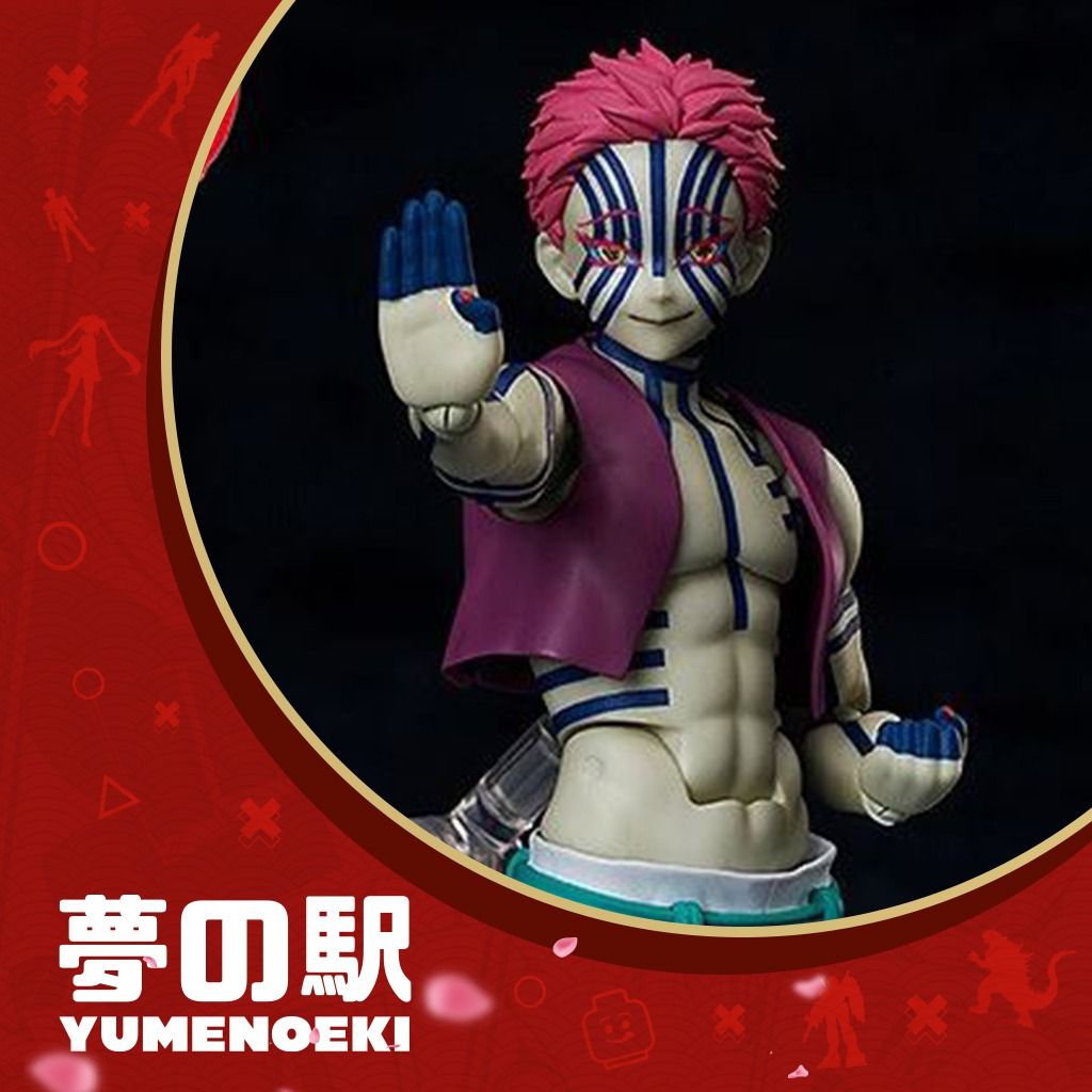 Freeing Figma Sp-146 - Demon Slayer: Kimetsu no Yaiba Akaza, Hobbies ...