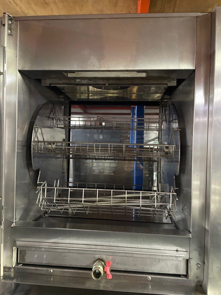 Fri-jado Electric 5 spit rotisserie, TV & Home Appliances, Kitchen ...