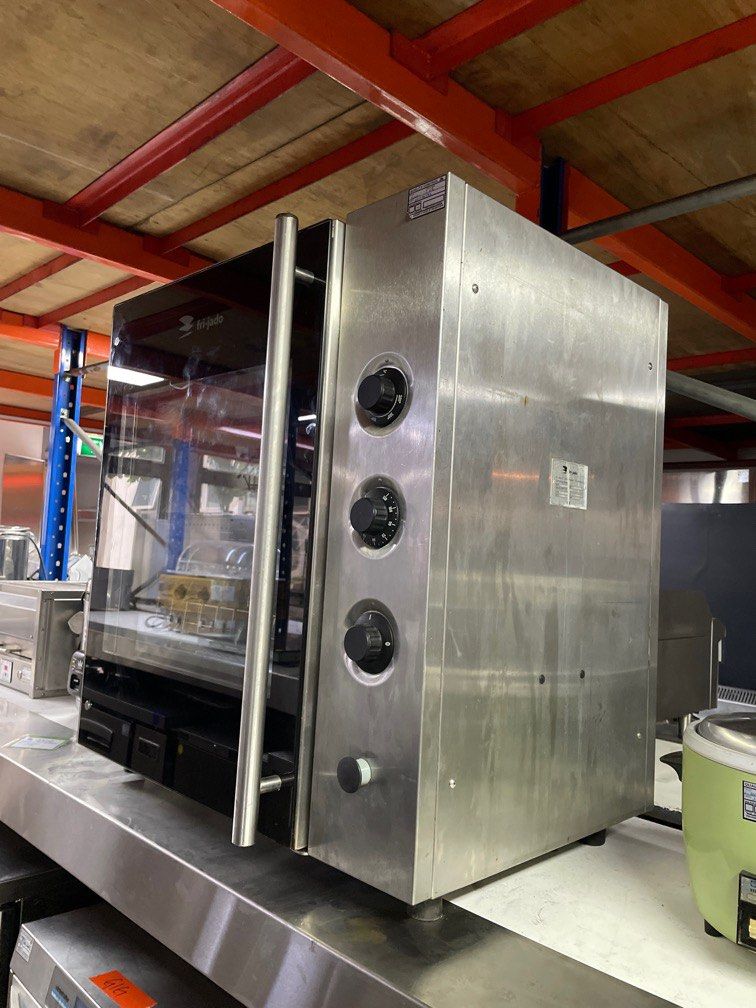 Fri-jado Electric 5 spit rotisserie, TV & Home Appliances, Kitchen ...