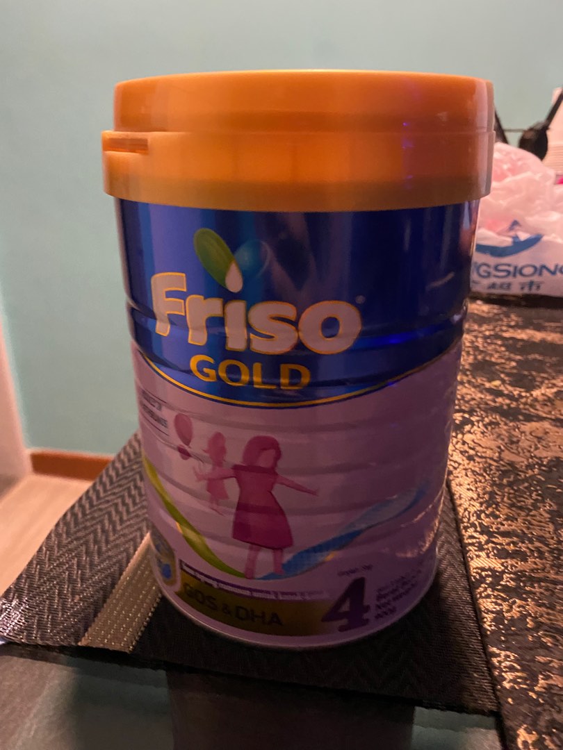 Friso Gold Stage 4 - 900g, Health & Nutrition, Health Supplements ...