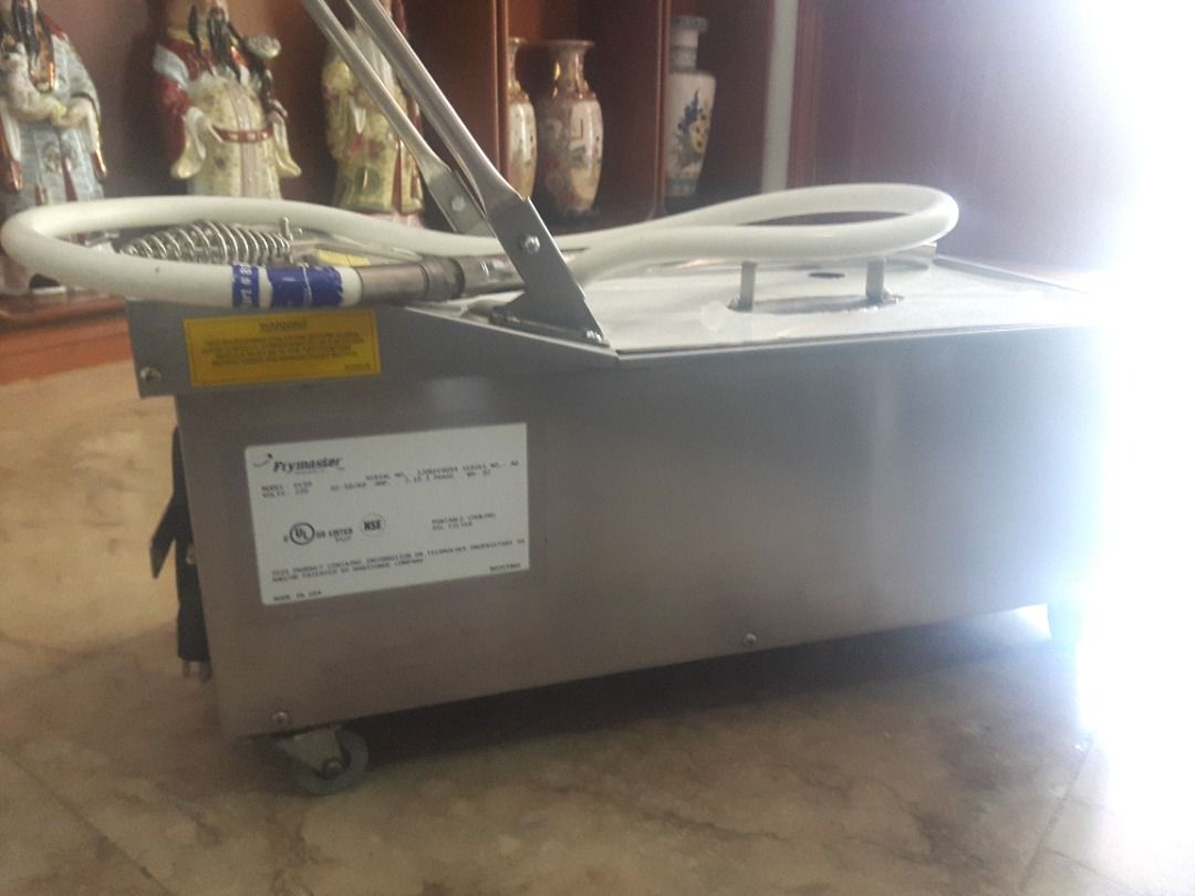 Frymaster PF50 Electric Powered Oil Filtration Machine 50 lb Capacity ...