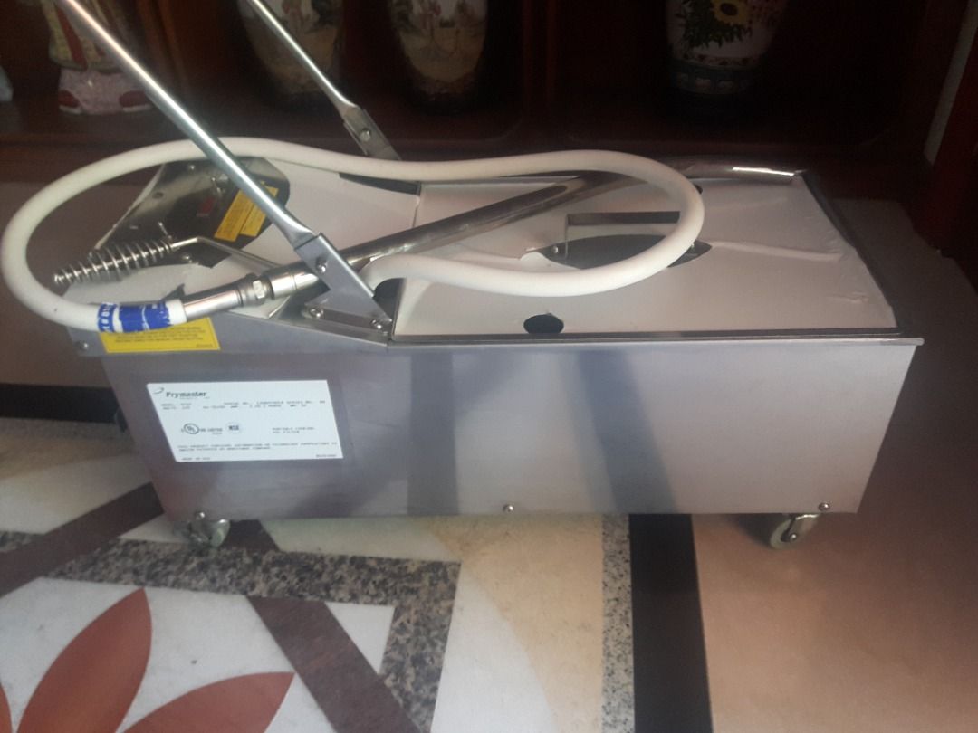 Frymaster PF50 Electric Powered Oil Filtration Machine 50 lb Capacity ...