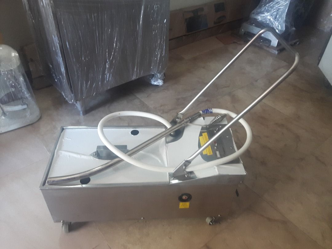 Frymaster PF50 Electric Powered Oil Filtration Machine 50 lb Capacity ...