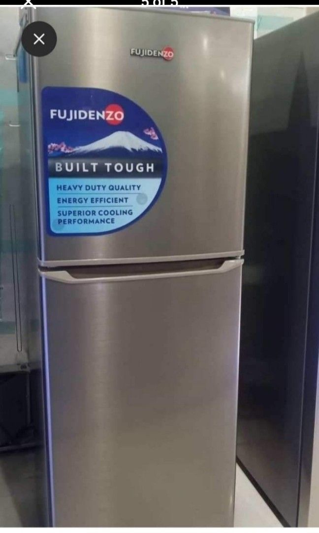 FUJIDENZO NON INVERTER/INVERTER REFRIGERATOR, TV & Home Appliances ...