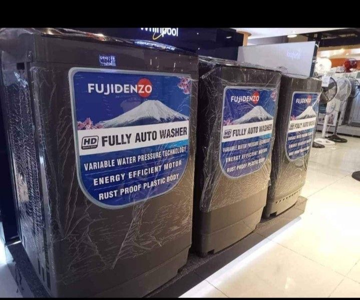 FUJIDENZO TOP-LOAD FULLY AUTO WASHING MACHINE, TV & Home Appliances ...