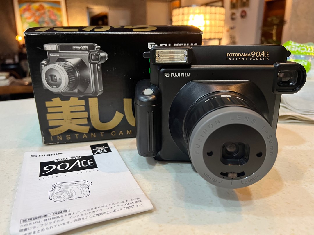 Fujifilm Fotorama 90 ACE, Photography, Cameras on Carousell