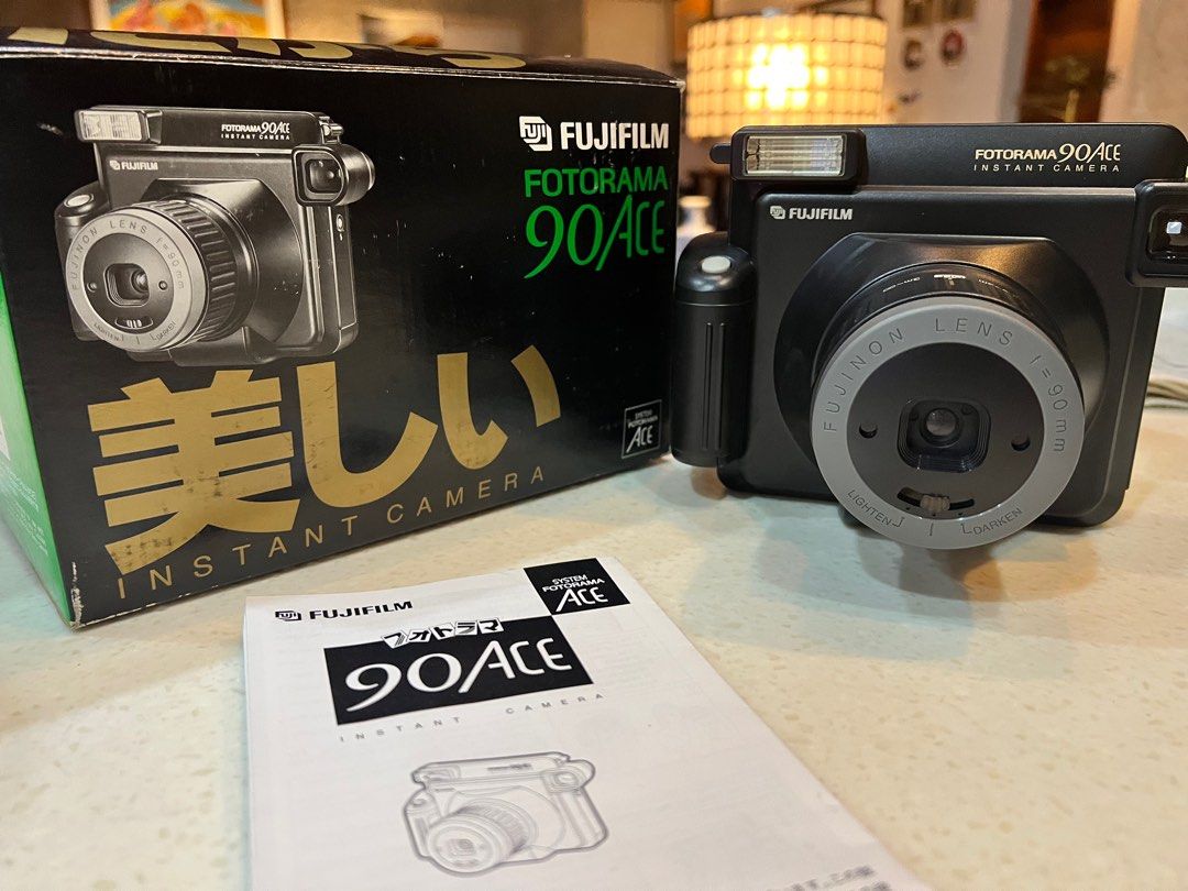 Fujifilm Fotorama 90 ACE, Photography, Cameras on Carousell
