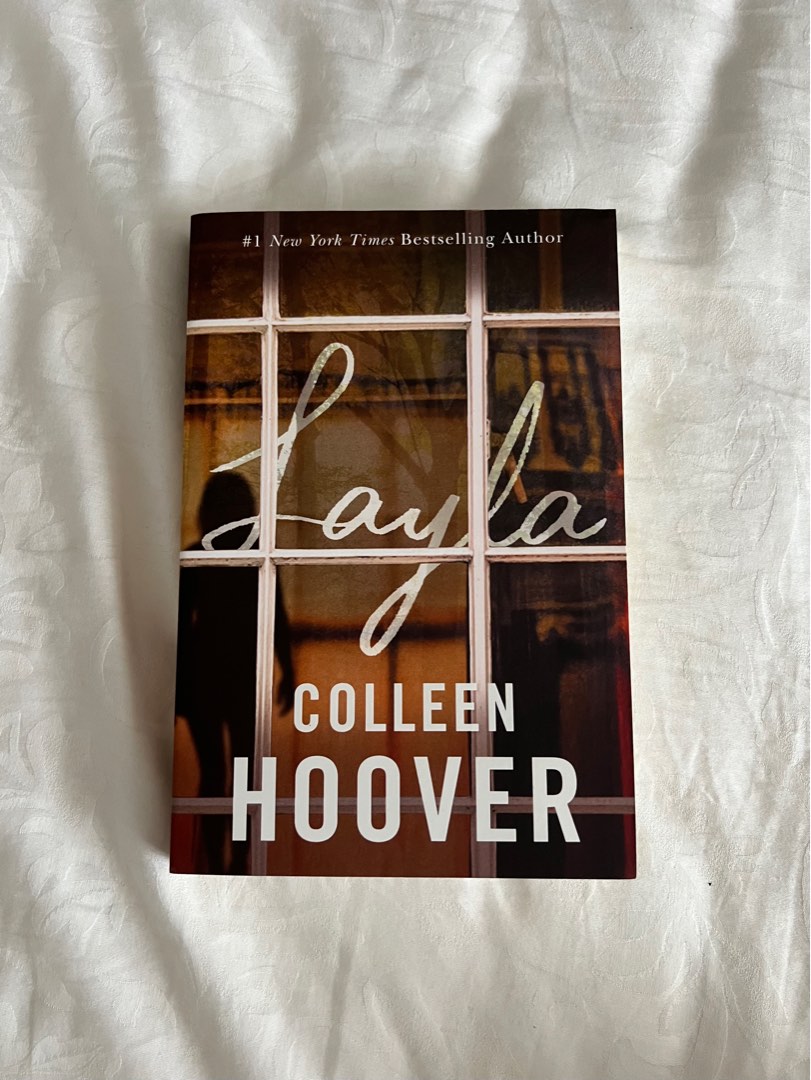 Fully Booked Layla by Colleen Hoover Book, Hobbies & Toys, Books ...