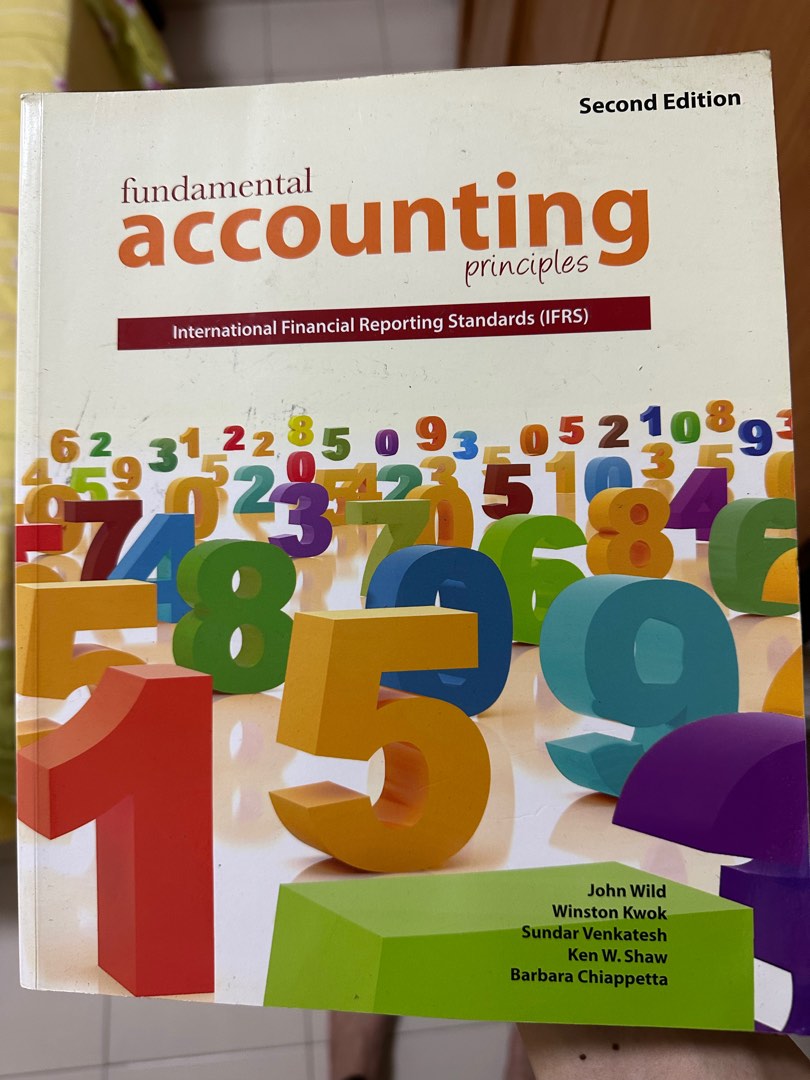 Fundamentals accounting principles, Hobbies & Toys, Books & Magazines ...