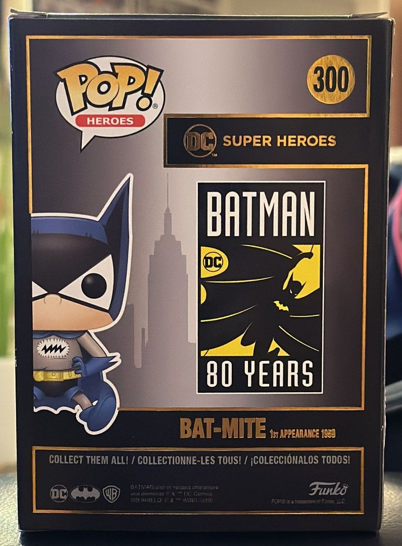 Funko Pop 300 BAT-MITE, Hobbies & Toys, Toys & Games on Carousell