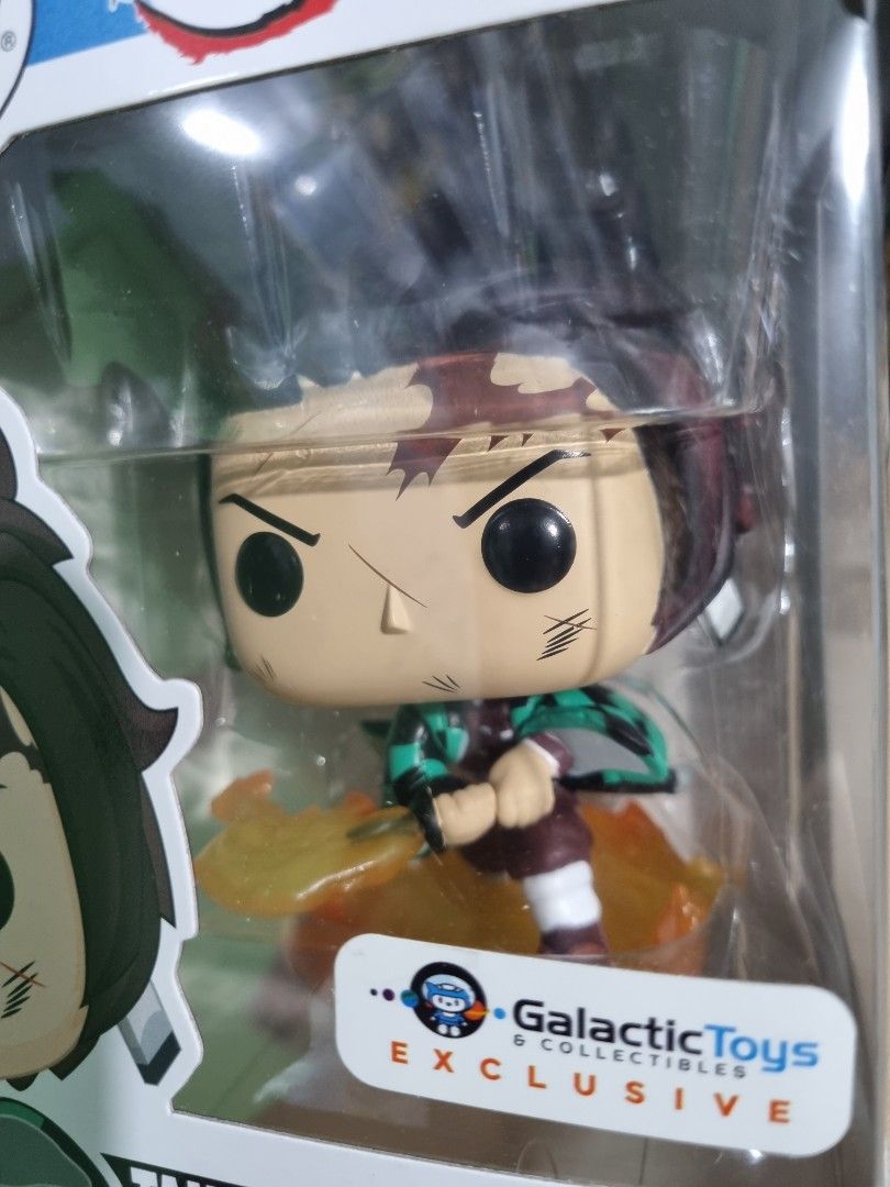 Funko Pop - Anime Demon Slayer Tanjiro Kamado Hinokami Kagura Dance ...