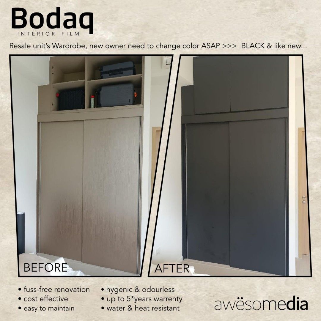 Furniture and Door Relamination/ Wrap / Rewrap for Door, kitchen ...