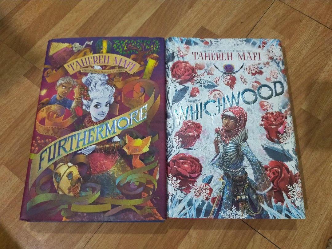 Furthermore and Whichwood by Tahereh Mafi, Hobbies & Toys, Books ...