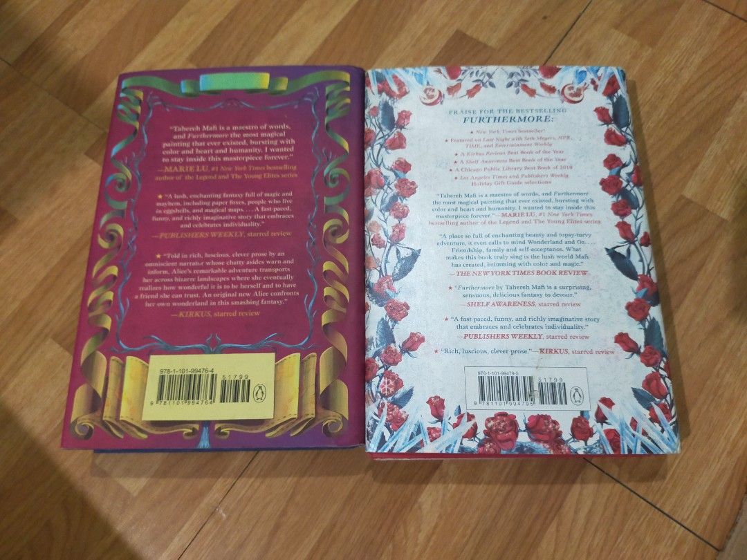 Furthermore and Whichwood by Tahereh Mafi, Hobbies & Toys, Books ...