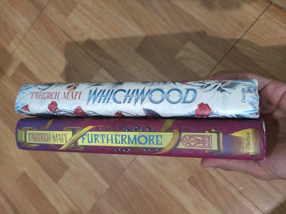 Furthermore and Whichwood by Tahereh Mafi, Hobbies & Toys, Books ...