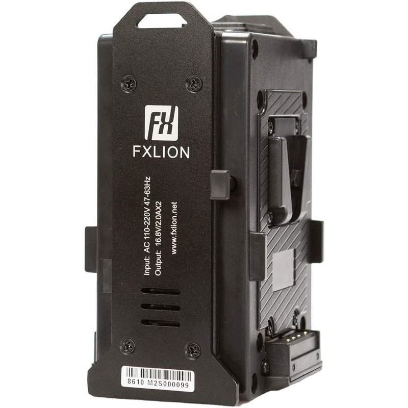 FXLION FX-M2S Dual Slot V-Mount Battery Charger, Photography ...