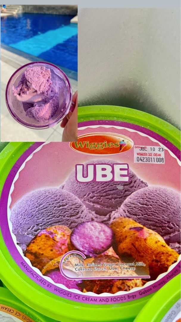 Gabi Keso ice cream, Food & Drinks, Chilled & Frozen Food on Carousell