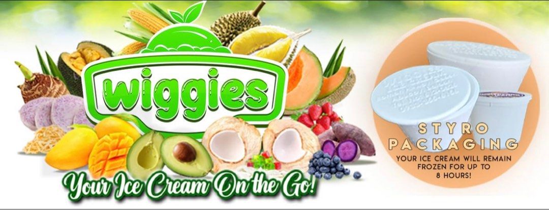 Gabi Keso ice cream, Food & Drinks, Chilled & Frozen Food on Carousell