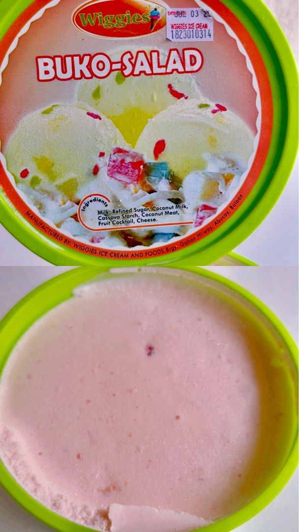 Gabi Keso ice cream, Food & Drinks, Chilled & Frozen Food on Carousell