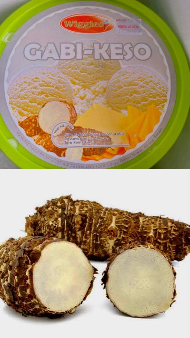 Gabi Keso ice cream, Food & Drinks, Chilled & Frozen Food on Carousell