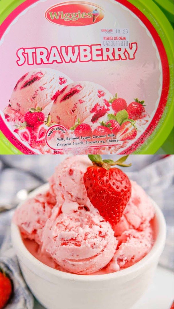 Gabi Keso ice cream, Food & Drinks, Chilled & Frozen Food on Carousell