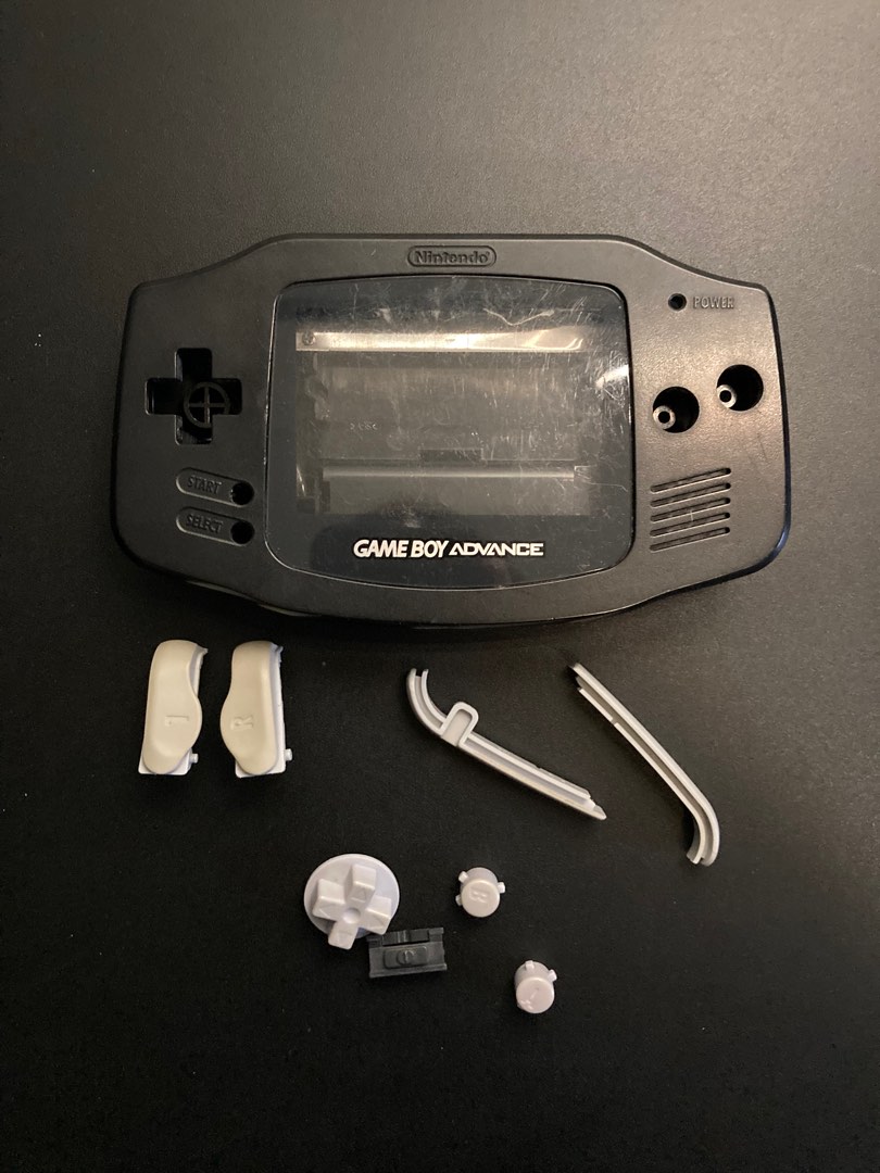Gameboy Advance Original Shell Buttons, Video Gaming, Video Game ...