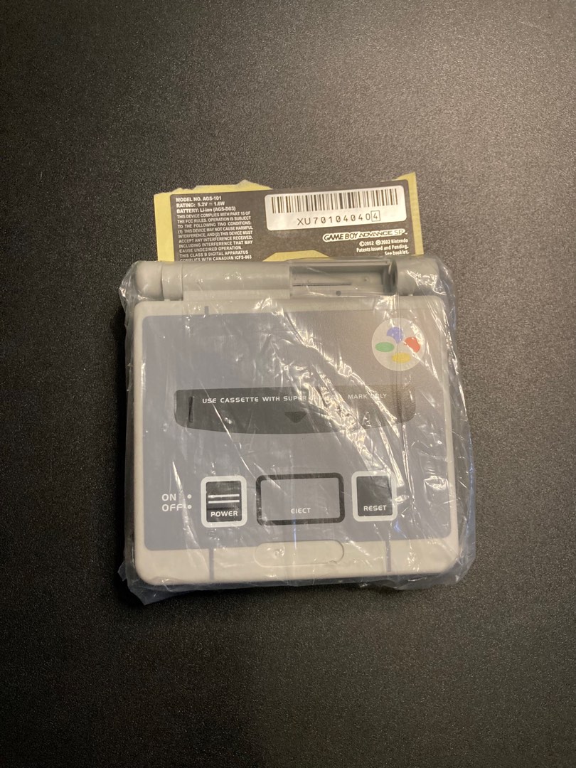 Gameboy Advance SP Shell on Carousell