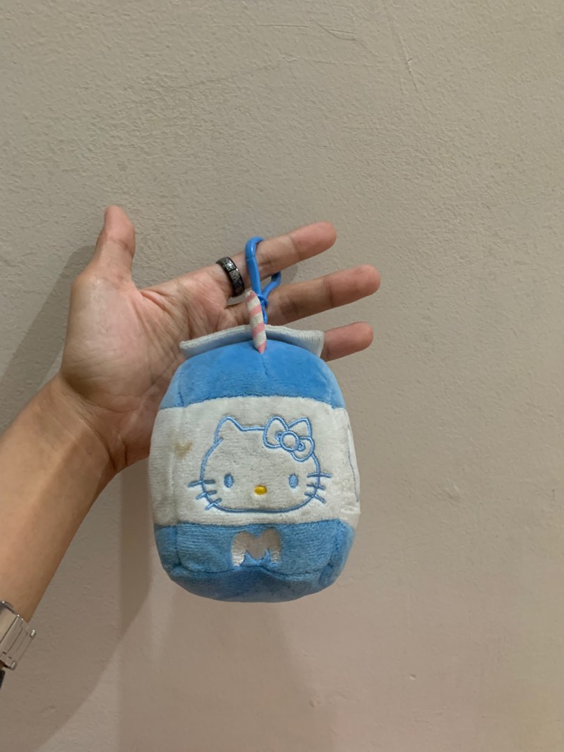 Ganci Boneka susu Hello kitty, Bayi & Anak, Lainnya di Carousell