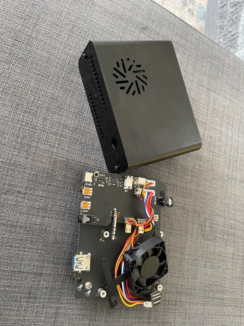 Geekworm Raspberry Pi NAS Case, Computers & Tech, Parts & Accessories ...