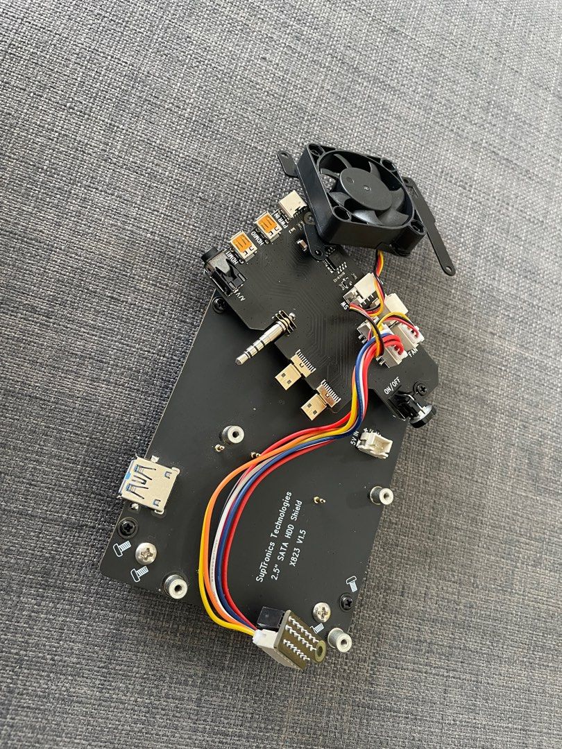 Geekworm Raspberry Pi Nas Case Computers And Tech Parts And Accessories Computer Parts On Carousell