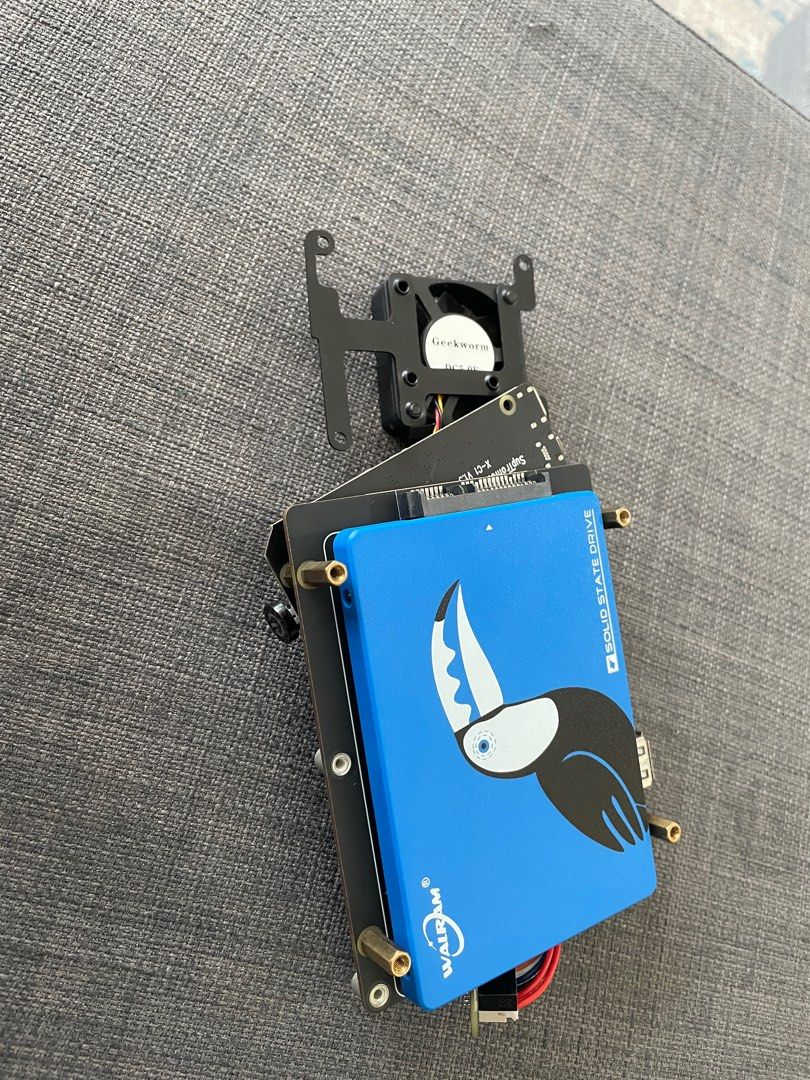 Geekworm Raspberry Pi NAS Case, Computers & Tech, Parts & Accessories ...