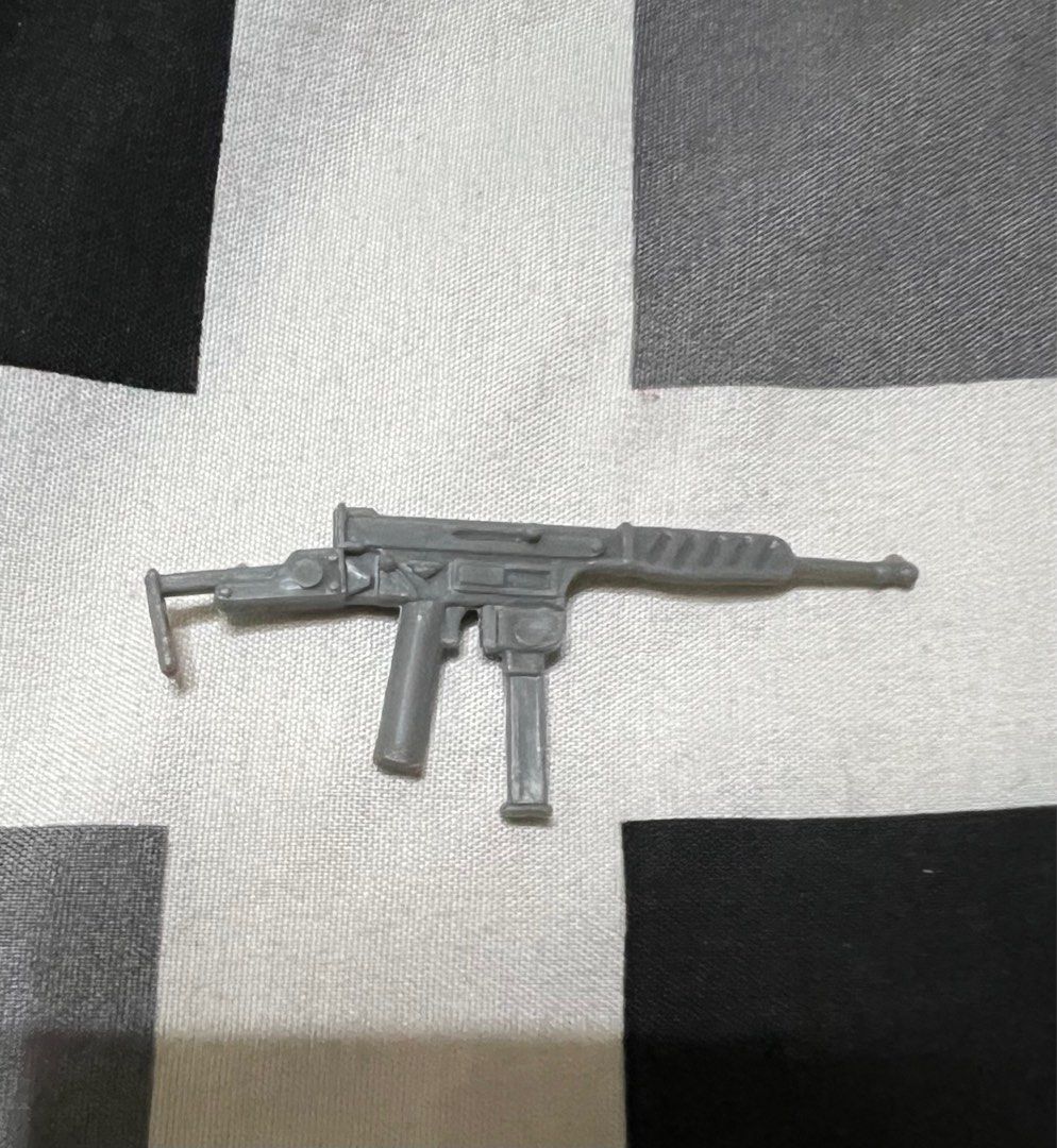 G.I. Joe ARAH Beach Head v1 Submachine Gun, Hobbies & Toys, Toys ...