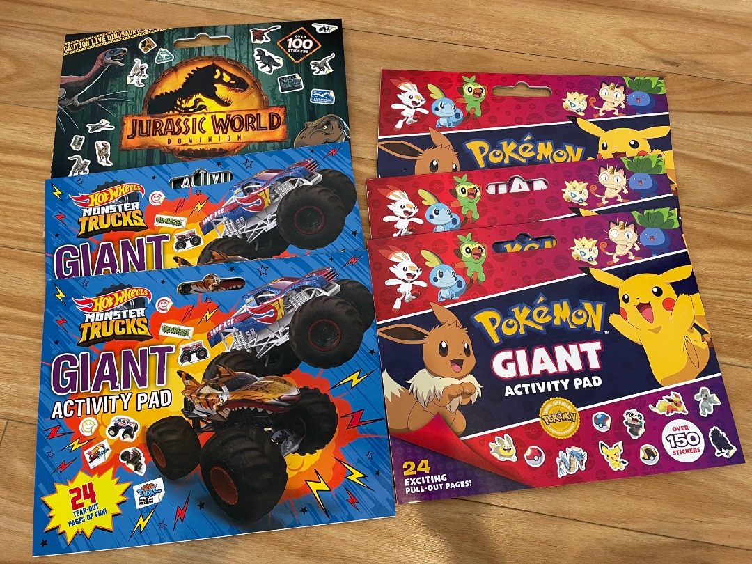 Giant Activity Pad, Hobbies & Toys, Toys & Games on Carousell