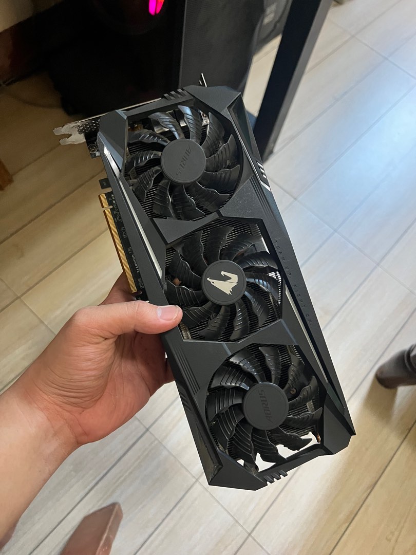 Gigabyte Aorus RX 5700 XT, Computers & Tech, Parts & Accessories ...