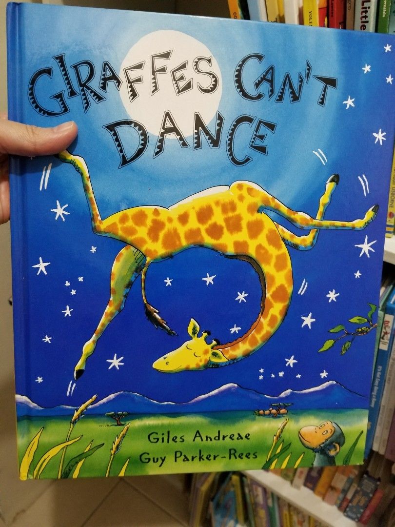 Giraffes Can't Dance. By Giles Andreae. Big Hardbound., Hobbies & Toys ...