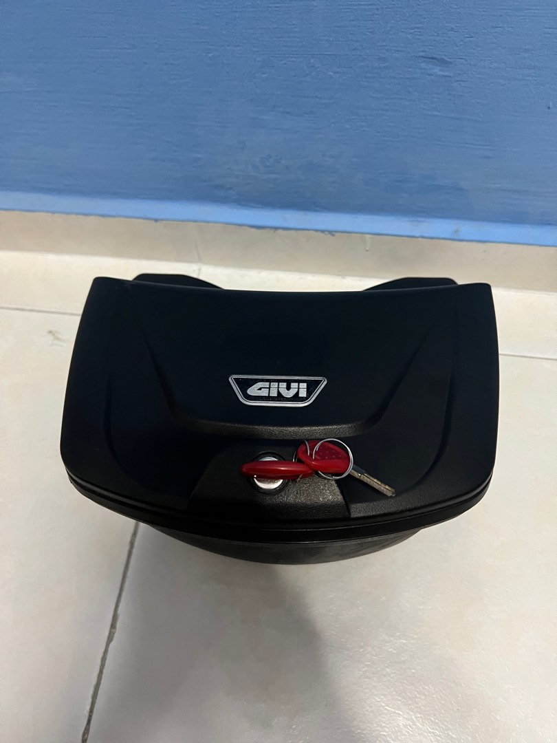Givi box Front, Motorcycles, Motorcycle Accessories on Carousell