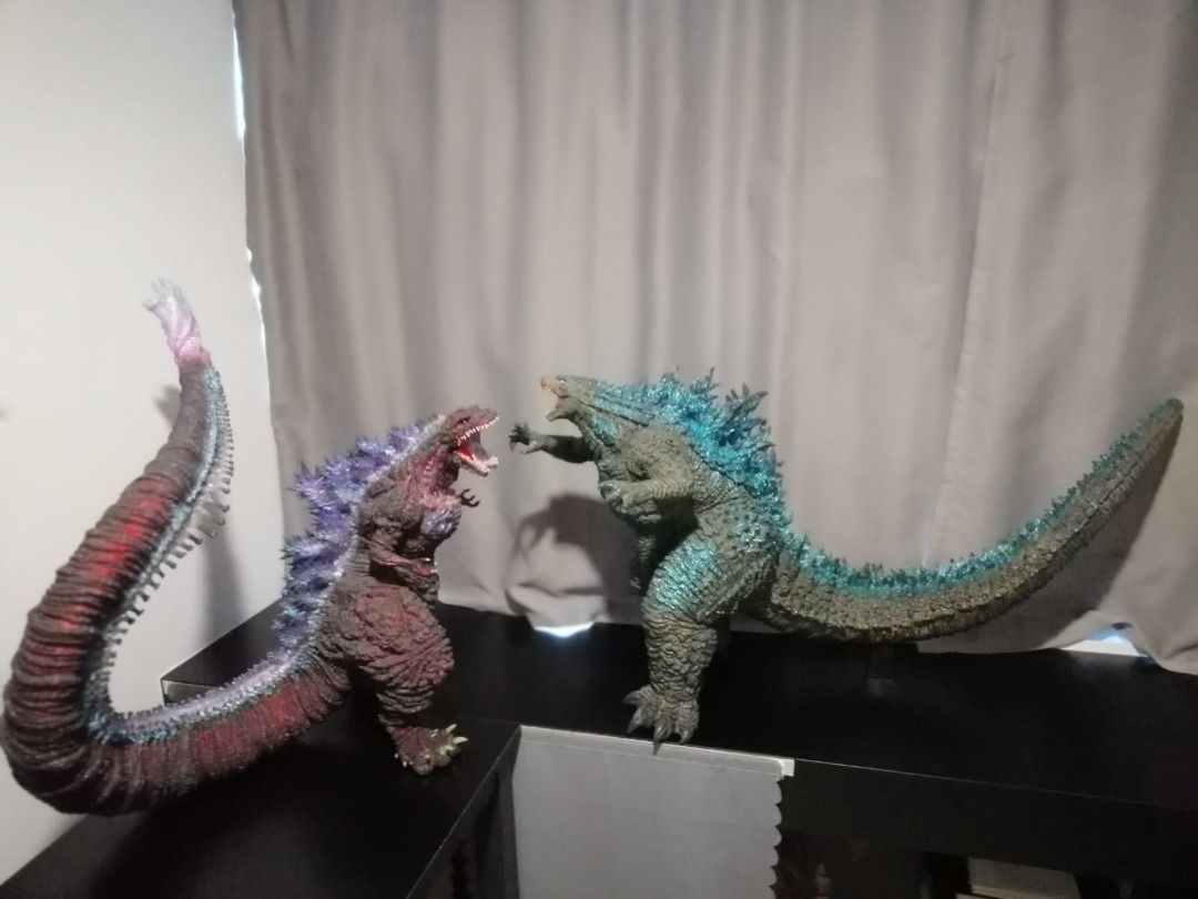 Godzilla: King of the Monsters Omega Beast Series Godzilla (Furious ...