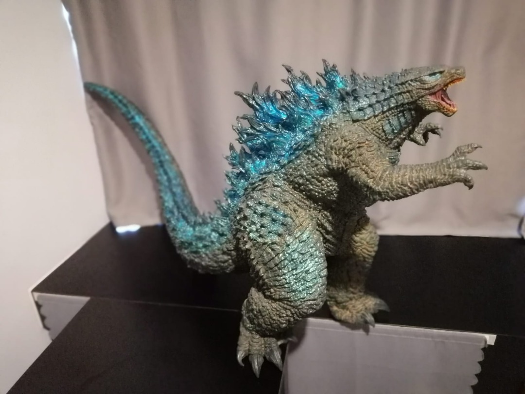 Godzilla: King of the Monsters Omega Beast Series Godzilla (Furious ...