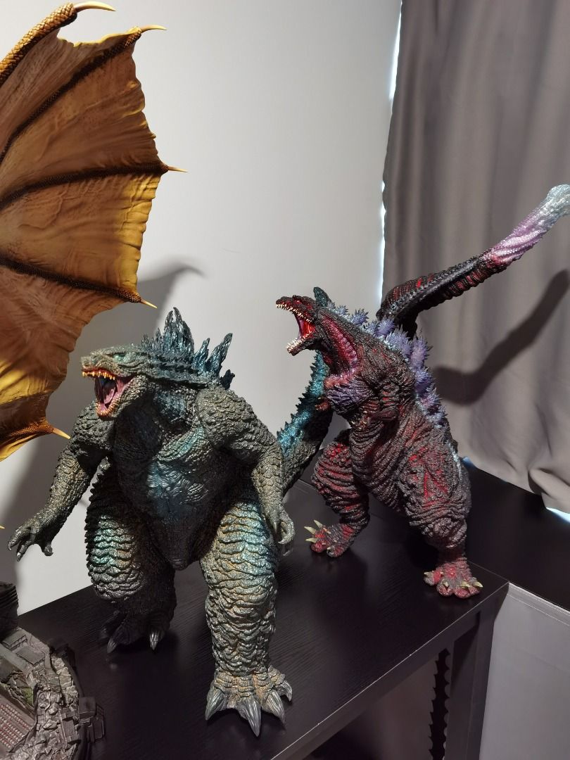 Godzilla: King of the Monsters Omega Beast Series Godzilla (Furious ...