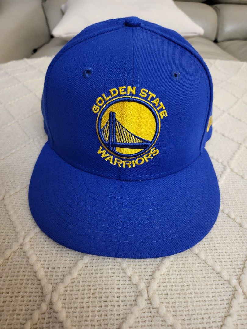 Golden state warriors Cap New Era, Men's Fashion, Watches & Accessories ...