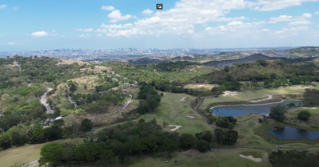 GOLF COURSE AND CITY VIEW LOT FOR SALE at Eastridge Angono - Binangonan ...