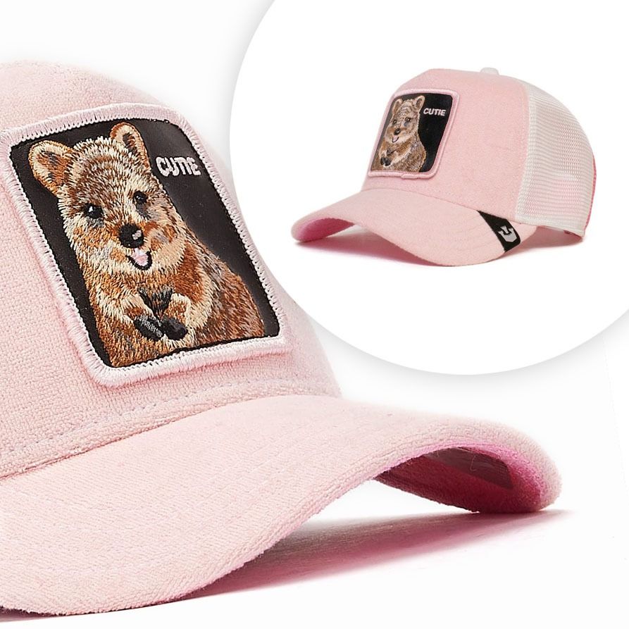 Goorin Bros Cap - Cutie Huggy Pink, Men's Fashion, Watches ...